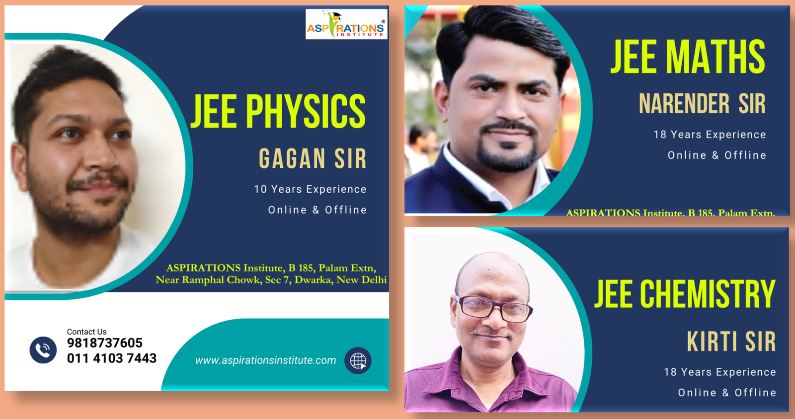JEE Main Coaching in Dwarka | Best Institute for JEE Main